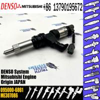 China Assembly ME304627 ME307086 095000-6860 095000-6861 FOR FH FK FM 6M60T for sale
