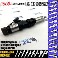 China ME304627 095000-6860 9709500-686 common rail injector For Mitsubishi Fuso 6M60T diesel injector nozzle for sale