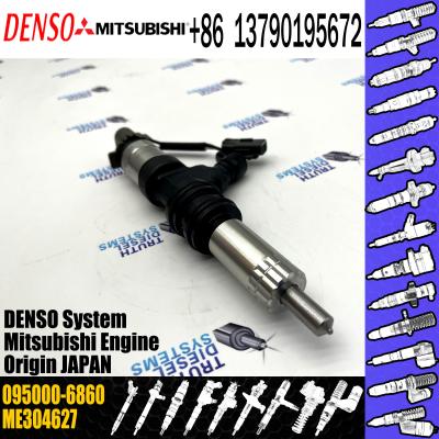 China ME304627 095000-6860 9709500-686 common rail injector For Mitsubishi Fuso 6M60T diesel injector nozzle for sale