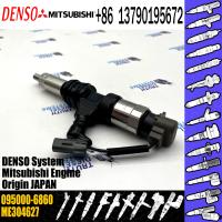 China ME304627 095000-6860 9709500-686 common rail injector For Mitsubishi Fuso 6M60T diesel injector nozzle for sale