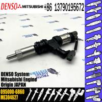 China ME304627 095000-6860 9709500-686 common rail injector For Mitsubishi Fuso 6M60T diesel injector nozzle for sale