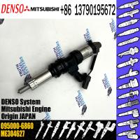 China ME304627 095000-6860 9709500-686 common rail injector For Mitsubishi Fuso 6M60T diesel injector nozzle for sale