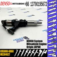 China ME304627 095000-6860 9709500-686 common rail injector For Mitsubishi Fuso 6M60T diesel injector nozzle for sale