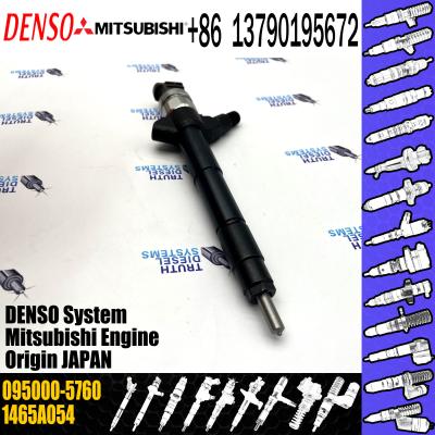 China Common rail fuel injector 1465A054 095000-5760 for Mitsubishi 4M41 for sale