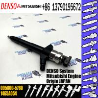 China Common rail fuel injector 1465A054 095000-5760 for Mitsubishi 4M41 for sale