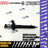 China Common rail fuel injector 1465A054 095000-5760 for Mitsubishi 4M41 for sale