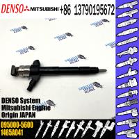 China Injector 4D56 common rail injector 095000-5600 1465A041 for Hyundai for Mitsubishi 4D56 engine for sale