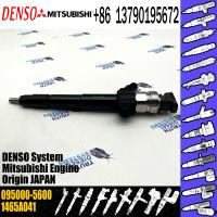 China Injector 4D56 common rail injector 095000-5600 1465A041 for Hyundai for Mitsubishi 4D56 engine for sale