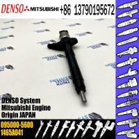 China Injector 4D56 common rail injector 095000-5600 1465A041 for Hyundai for Mitsubishi 4D56 engine for sale