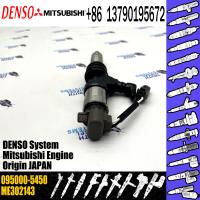 China Injector 0950005450 9709500-545 095000-5450 ME302143 For MITSUBISHI FUSO 6m60 engine for sale