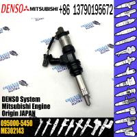 China Injector 0950005450 9709500-545 095000-5450 ME302143 For MITSUBISHI FUSO 6m60 engine for sale