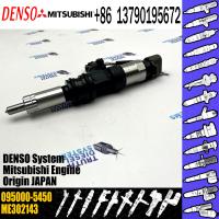 China Injector 0950005450 9709500-545 095000-5450 ME302143 For MITSUBISHI FUSO 6m60 engine for sale