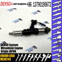 China Injector 0950005450 9709500-545 095000-5450 ME302143 For MITSUBISHI FUSO 6m60 engine for sale