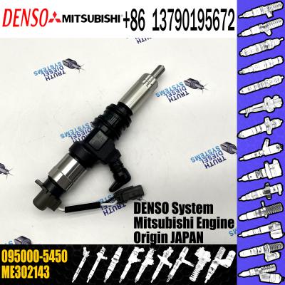 China Injector 0950005450 9709500-545 095000-5450 ME302143 For MITSUBISHI FUSO 6m60 engine for sale