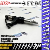 China Injector 0950005450 9709500-545 095000-5450 ME302143 For MITSUBISHI FUSO 6m60 engine for sale