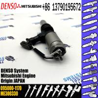 China Injector 095000-0720 095000-0721 095000-0722 095000-1170 For MITSUBISHI ME300290 ME300330 6M60 for sale