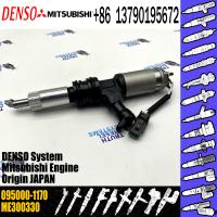 China Injector 095000-0720 095000-0721 095000-0722 095000-1170 For MITSUBISHI ME300290 ME300330 6M60 for sale