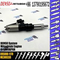China Injector 095000-0720 095000-0721 095000-0722 095000-1170 For MITSUBISHI ME300290 ME300330 6M60 for sale