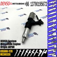 China Injector 095000-0720 095000-0721 095000-0722 095000-1170 For MITSUBISHI ME300290 ME300330 6M60 for sale
