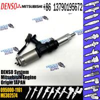 China For MITSUBISHI common rail injector 6M60 095000-1160 ME132941 095000-1161 ME302574 for sale
