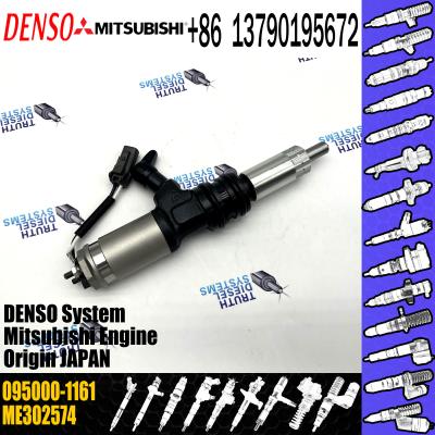 China For MITSUBISHI common rail injector 6M60 095000-1160 ME132941 095000-1161 ME302574 for sale