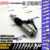 China For MITSUBISHI common rail injector 6M60 095000-1160 ME132941 095000-1161 ME302574 for sale