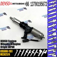 China For MITSUBISHI common rail injector 6M60 095000-1160 ME132941 095000-1161 ME302574 for sale