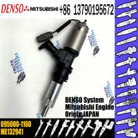 China Remanufactured Common Rail Disesl Injector 095000-1160 ME132941 for sale