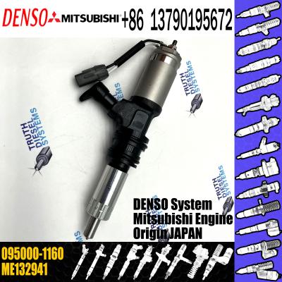 China Remanufactured Common Rail Disesl Injector 095000-1160 ME132941 for sale