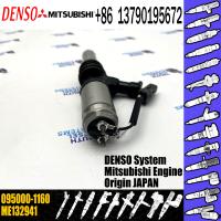 China Remanufactured Common Rail Disesl Injector 095000-1160 ME132941 for sale