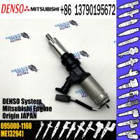 China Remanufactured Common Rail Disesl Injector 095000-1160 ME132941 for sale