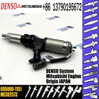 China Injector 095000-1150 095000-1151 For MITSUBISHI ME132940 ME302573 for sale