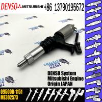 China Injector 095000-1150 095000-1151 For MITSUBISHI ME132940 ME302573 for sale