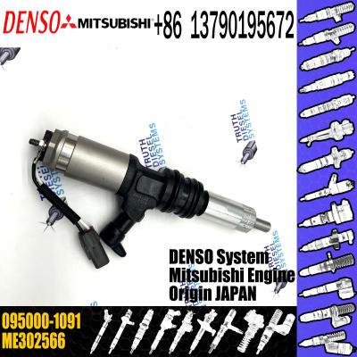 China Huida Diesel Engine fuel injector 095000-1090 ME132934 095000-1091 ME302566 Original for sale