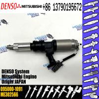China Huida Diesel Engine fuel injector 095000-1090 ME132934 095000-1091 ME302566 Original for sale