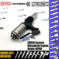 China common rail injector 095000-0720 095000-0721 095000-0722 for 6M60T ME300290 for sale