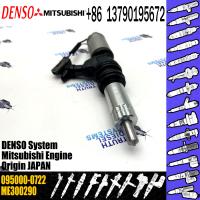 China common rail injector 095000-0720 095000-0721 095000-0722 for 6M60T ME300290 for sale