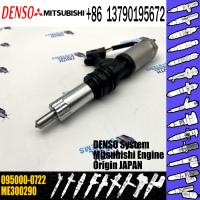 China common rail injector 095000-0720 095000-0721 095000-0722 for 6M60T ME300290 for sale