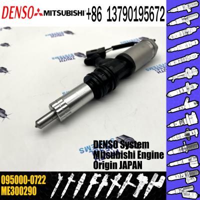 China common rail injector 095000-0720 095000-0721 095000-0722 for 6M60T ME300290 for sale