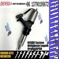 China common rail injector 095000-0720 095000-0721 095000-0722 for 6M60T ME300290 for sale