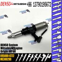 China common rail injector 095000-0720 095000-0721 095000-0722 for 6M60T ME300290 for sale