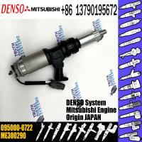 China common rail injector 095000-0720 095000-0721 095000-0722 for 6M60T ME300290 for sale