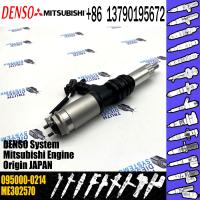 China injector 095000-0214 095000-0212 095000-0213 for MITSUBISHI FH FK FM M60T ME132938 ME302570 for sale