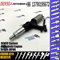 China injector 095000-0214 095000-0212 095000-0213 for MITSUBISHI FH FK FM M60T ME132938 ME302570 for sale