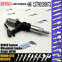 China Assembly 095000-0212 095000-0213 For MITSUBISHI FH/FK/FM ME132615 ME302570 Fuel injector for sale