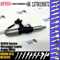 China Assembly 095000-0212 095000-0213 For MITSUBISHI FH/FK/FM ME132615 ME302570 Fuel injector for sale