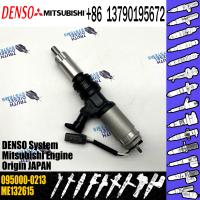 China Assembly 095000-0212 095000-0213 For MITSUBISHI FH/FK/FM ME132615 ME302570 Fuel injector for sale