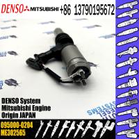 China Diesel Common Rail Fuel injector 095000-0200 095000-0203 095000-0204 for MITSUBISHI ME302565 for sale