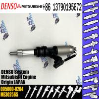 China Diesel Common Rail Fuel injector 095000-0200 095000-0203 095000-0204 for MITSUBISHI ME302565 for sale