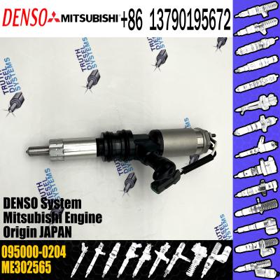 China Diesel Common Rail Fuel injector 095000-0200 095000-0203 095000-0204 for MITSUBISHI ME302565 for sale